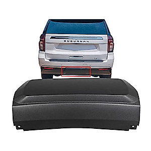 APA Replacement for Rear Trailer Hitch Cover on Bumper 2021 2022 2023 Tahoe Suburban Yukon Yukon Denali Yukon XL Yukon XL Denali 85139540 GM1129130