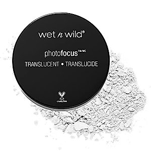 Loose Setting Powder By Wet n Wild Photo Focus Loose Finishing Powder Off-White Translucent
