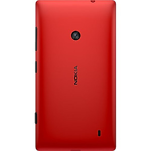 Nokia Lumia 520 Unlocked GSM Dual-Core Windows 8 Smartphone 8GB - Red