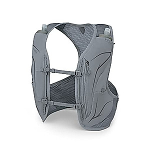 Osprey Dyna LT Women's Running Hydration Vest with Hydraulics Soft Flasks, Slate Grey, Medium