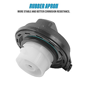 Zlirfy Gas Cap Fuel Tank Cap,Gas Cap Cover,Car Accessories Fuel Cap Fuel Tank Filler Cap,Fuel Cap Replacement for Most Car Models,Replace 31010-3L600 31010-3L600U