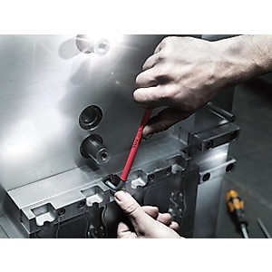 Wera 05022640001 950/9 Hex-Plus Multicolour Imperial 2 L-Key Set, Imperial, BlackLaser, 9 Pieces