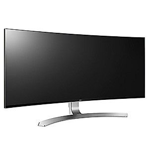 LG 34UC98-W 34-Inch 21:9 Curved UltraWide QHD IPS Monitor with Thunderbolt