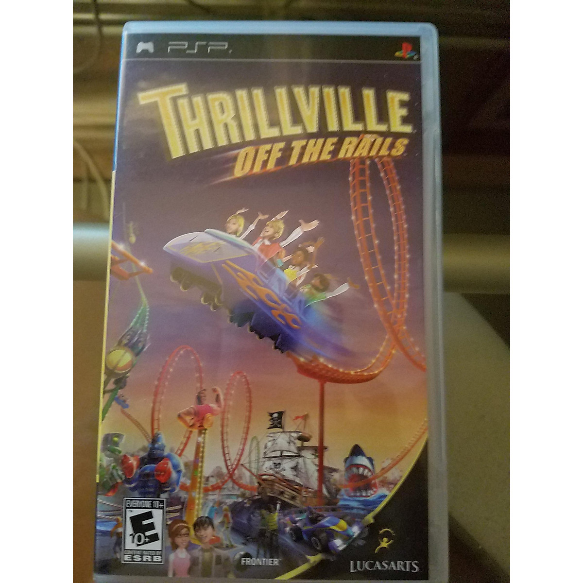 Thrillville: Off the Rails