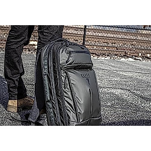 Elite Survival Systems 7726-B Stealth SBR Backpack, Black, One Size