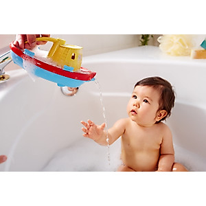 Green Toys Tug Boat Yellow - CB3