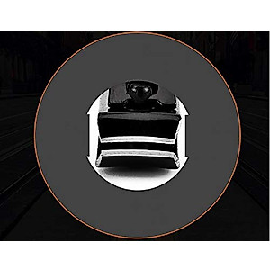 Nail Clipper Set Manicure Set Black Stainless Steel Fingernails & Toenails Clippers 7 pcs Nail clippers Pedicure Kit Nail Scissors Grooming Kit with Leather Travel Case (7 Black)