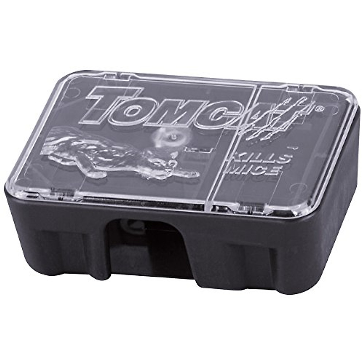 Tomcat Mouse Killer, 1-Pack (Kid and Dog Resistant Disposable Mouse Bait Station)
