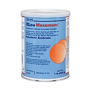 XLeu Maxamum 117790 Isovaleric Acidemia Oral Supplement, 1 Count