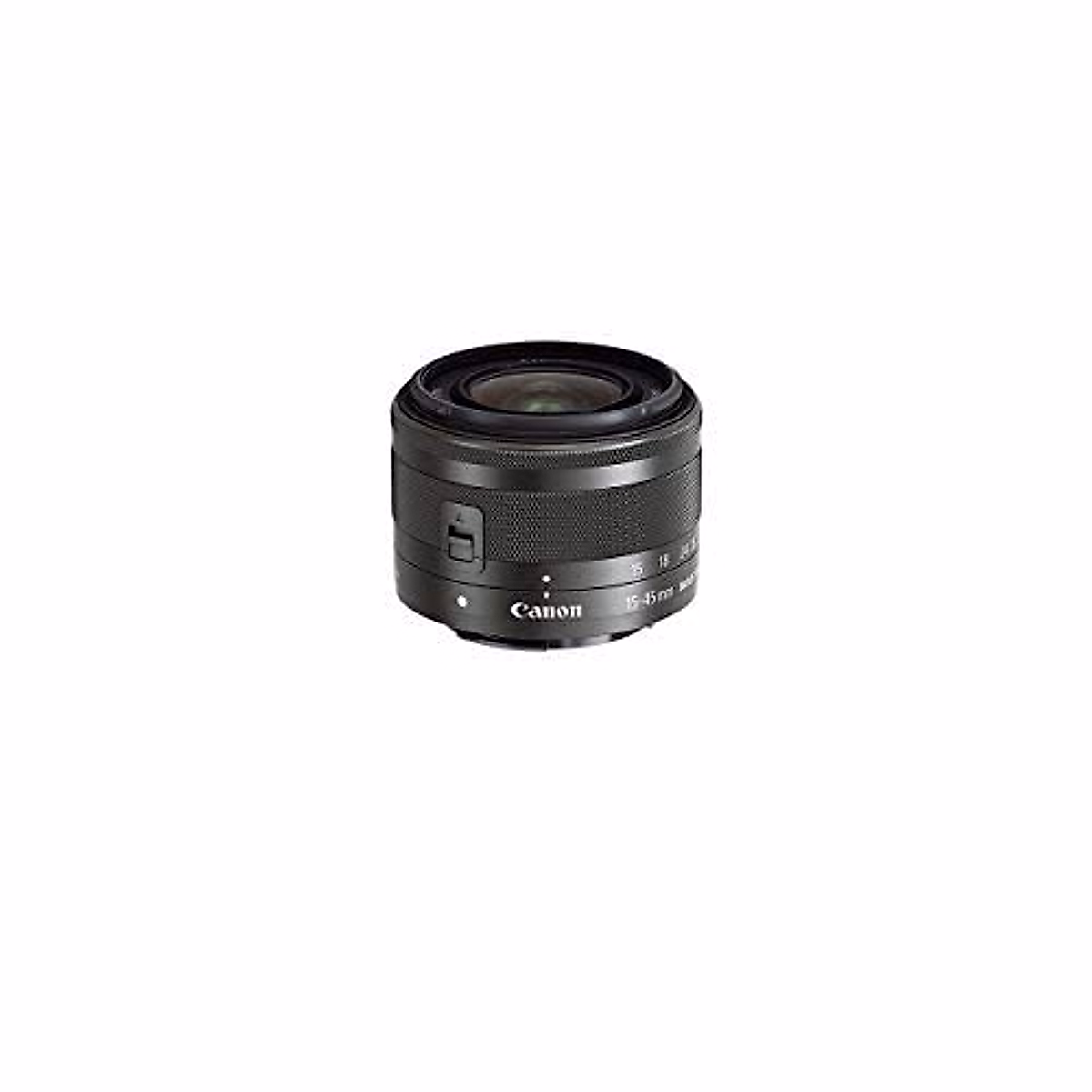 Canon EF-M 15-45mm f/3.5-6.3 Image Stabilization STM Zoom Lens (Renewed)