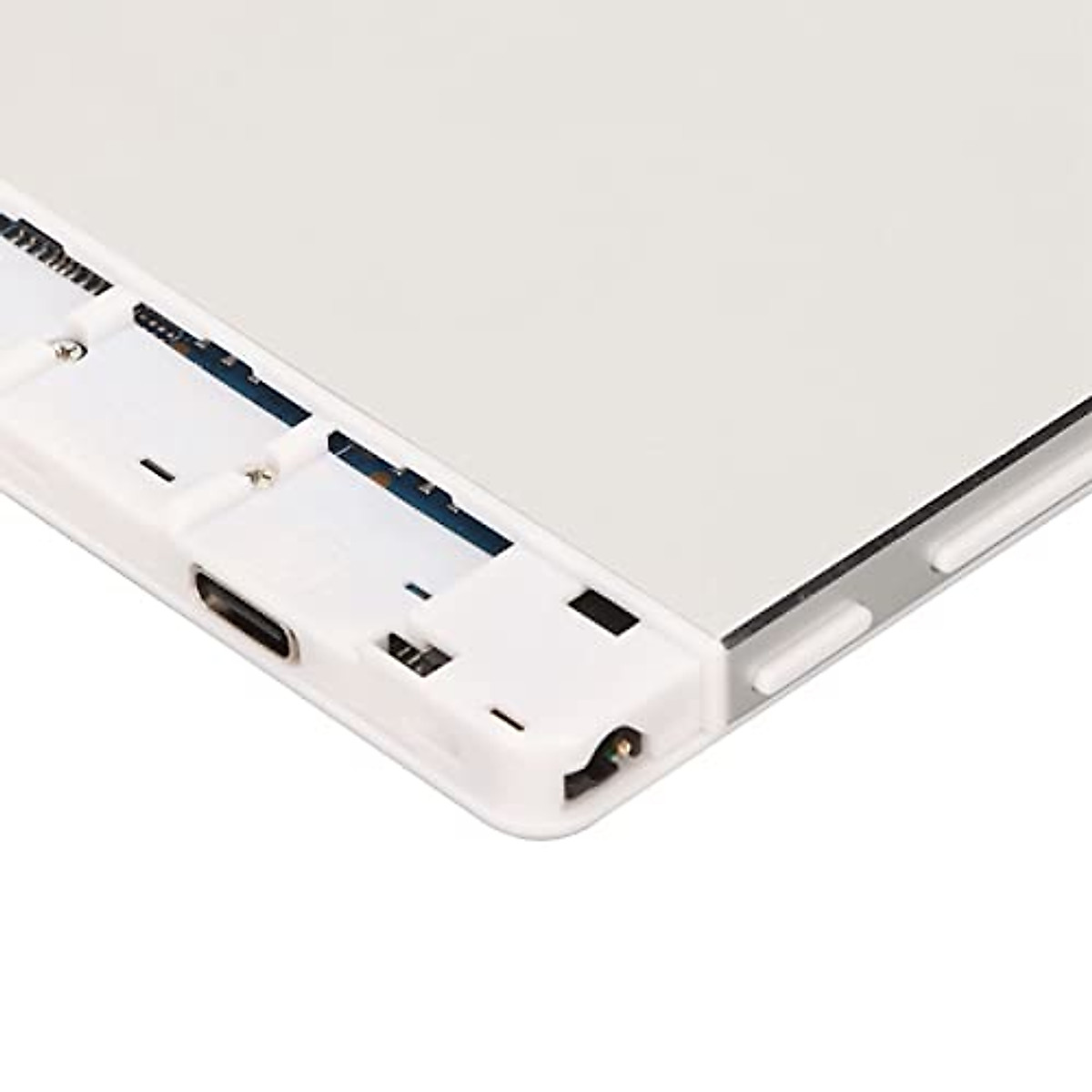 HD Tablet, 10in Tablet PC, Dual SIM Tablet Gaming Tablet, 4G RAM 64G ROM 128G Expansion IPS Screen, for Study Writing Playing Support GPS G Sensor (US Plug)