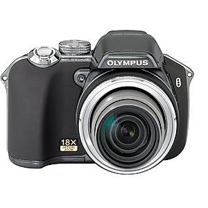 Olympus SP-550UZ 7.1MP Digital Camera with Dual Image Stabilized 18x Optical Zoom