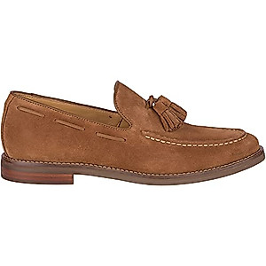 Sperry Men's Gold Cup Exeter Tassel Loafer, Dark Snuff,13