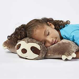 Pillow Pets Sunny Sloth Stuffed Animal - 18" Stuffed Animal Plush Toy