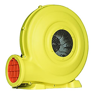 WGIA 1500w Blower for Inflatable Bounce House, Commercial Electric Pump Fan for Inflatable Water Slides & Screen Movie, Quick Blow Up, Air Blower for Inflatables（UL Certification）