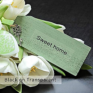 Phomemo D30 Label Maker Machine with 4 Tapes - Black on Clear, White Tape, Mini Bluetooth Label Printer, Portable Smart Phone Handheld Sticker Mini Labeler Inkless Rechargeable, BPA-Free