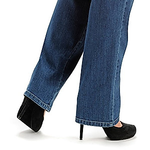 Lee womens Instantly Slim Straight Leg (Plus) jeans, Seattle, 20 US