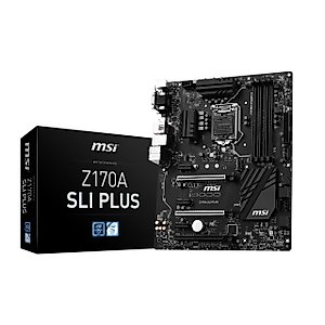 MSI Z170A SLI PLUS Intel Z170 LGA1151