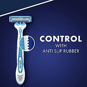 Gillette Sensor3 Cool Men's Disposable Razors, 8 Count