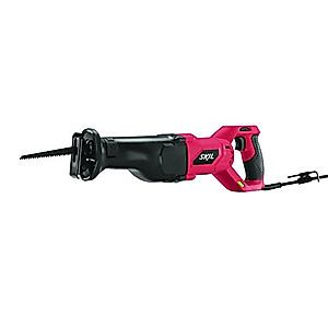 SKIL 9216-01 9 Amp Reciprocating Saw,Red