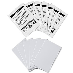 Zhi Yin CR80 Cleaning Cards, Dual Side Card Reader Cleaner, POS Swipe Terminal Cleaning Cards CK-CR80 (20pcs)