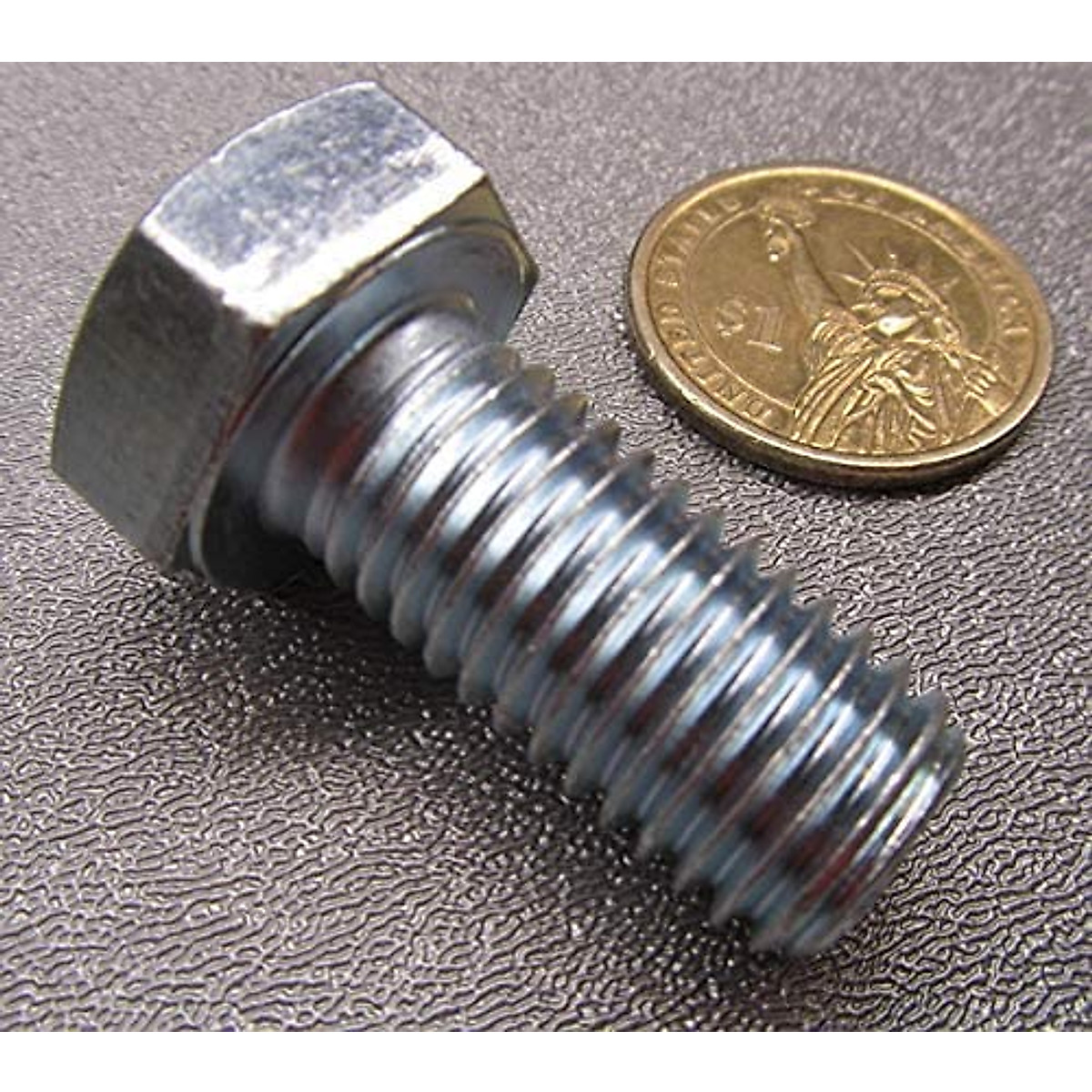Class 8.8 Zinc Steel Bolts FT M14 x 2 mm x 30 mm Long 10 pcs