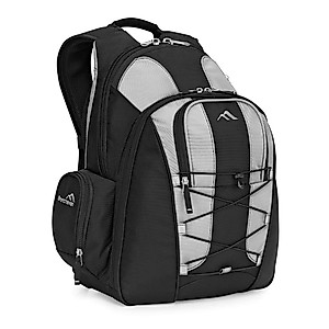Brenthaven Tred Expandable Travel Backpack Urban Active Bag Fits 15 inch Chromebooks, Laptops - Titanium, Durable, Ergonomic, Professional Multifunctional Protection from Impact and Compression