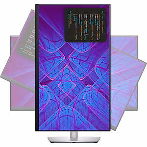 Dell 2 x P2723QE 27" 4K UHD USB Type-C Hub Monitor (P2723QE) + Cleaning Kit