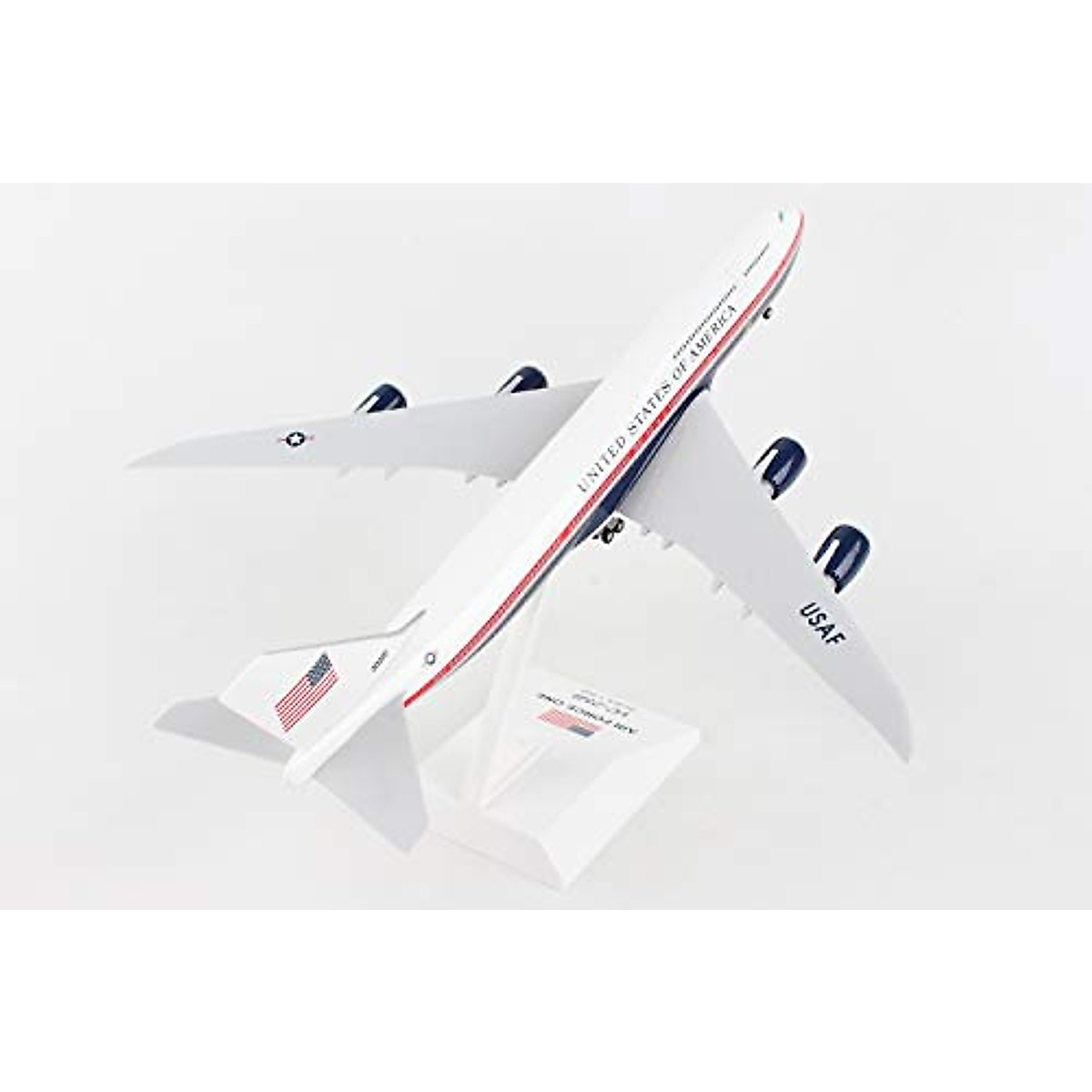 Daron Skymarks 747-8i Air Force One (VC25B) 1/200 Scale w/Gear SKR1076 New 2020