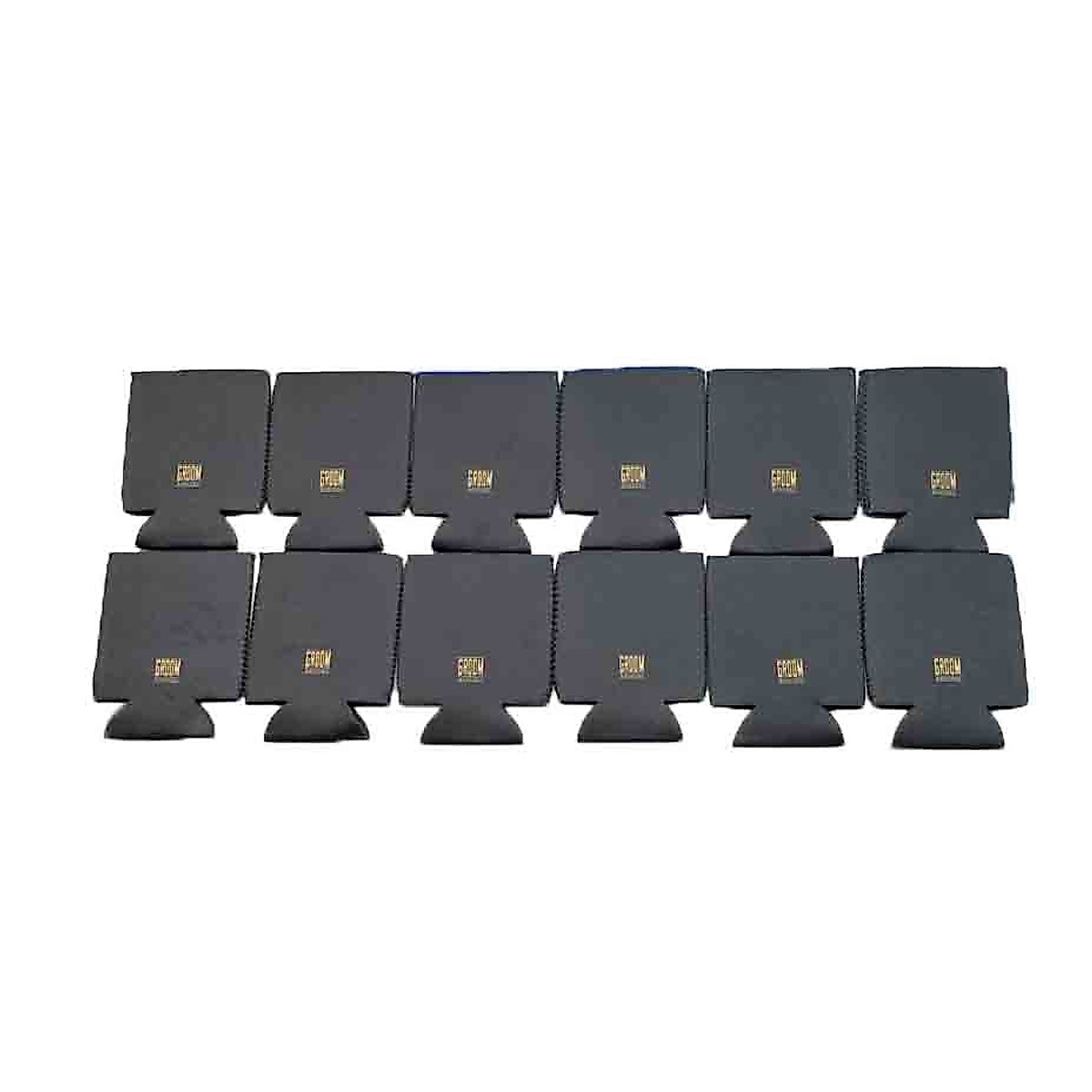 Groom Keepers Happy 50th Birthday Decorations Him or Her Can & Bottle Cooler 12 Pack - Celebrate Your Favorite 50 Year Old's Birthday With These Insulated Beverage Sleeves - Thermocoolers