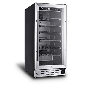 SPT WC-3302US 33-Bottle Under-Counter Wine Cooler Commercial Grade