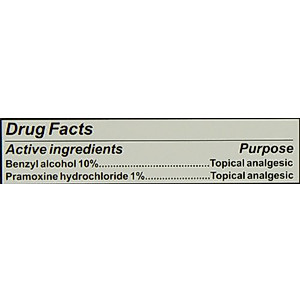 Itch-X Fast-Acting Anti-Itch Gel, 1.25 Ounce (Pack of 4)