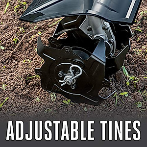 EGO Power+ CTA9500 9.5-inch Cultivator Attachment for EGO 56-Volt Lithium-ion Multi Head System,White