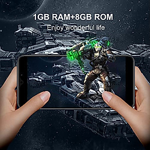 Xgody Unlocked Cell Phone X60, 6.0 Inch Android 9.0 OS Smartphone, 2022 New 4G Dual SIM Standby Cheap Cell Phones, 3000mAh Massive Battery Dual 5MP Camera Android Phone with Face Recognition (Black)