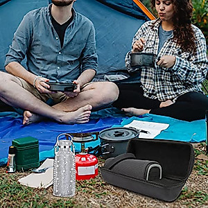 RLMOON Bling Water Bottle Rhinestone Diamond Stainless Steel Glitter Insulated Bottle Vacuum Flask Sparkling Thermal Bottle with Chain Refillable Water Bottles for Women