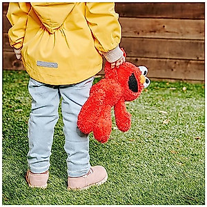GUND Sesame Street Official Elmo Take Along Buddy Plush, Premium Plush Toy for Ages 1 & Up, Red, 13”