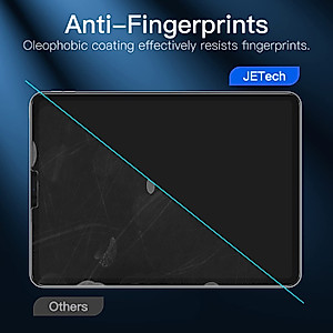 JETech One Touch Install Screen Protector for iPad Pro 11-Inch (2022/2021/2020/2018 Model) and iPad Air 5/4 10.9-Inch, Tempered Glass Film with Auto Alignment Tool Kit, HD Clear