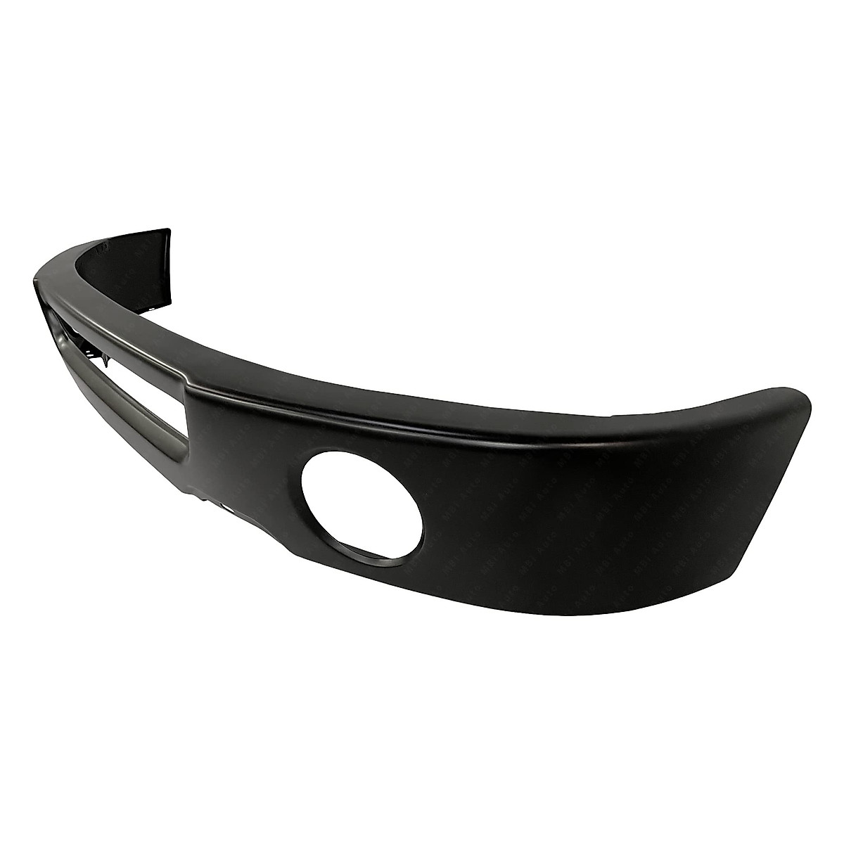 Crash Parts Plus Painted Black Steel Front Bumper for Ford F-150, Lincoln Mark LT - FO1002401