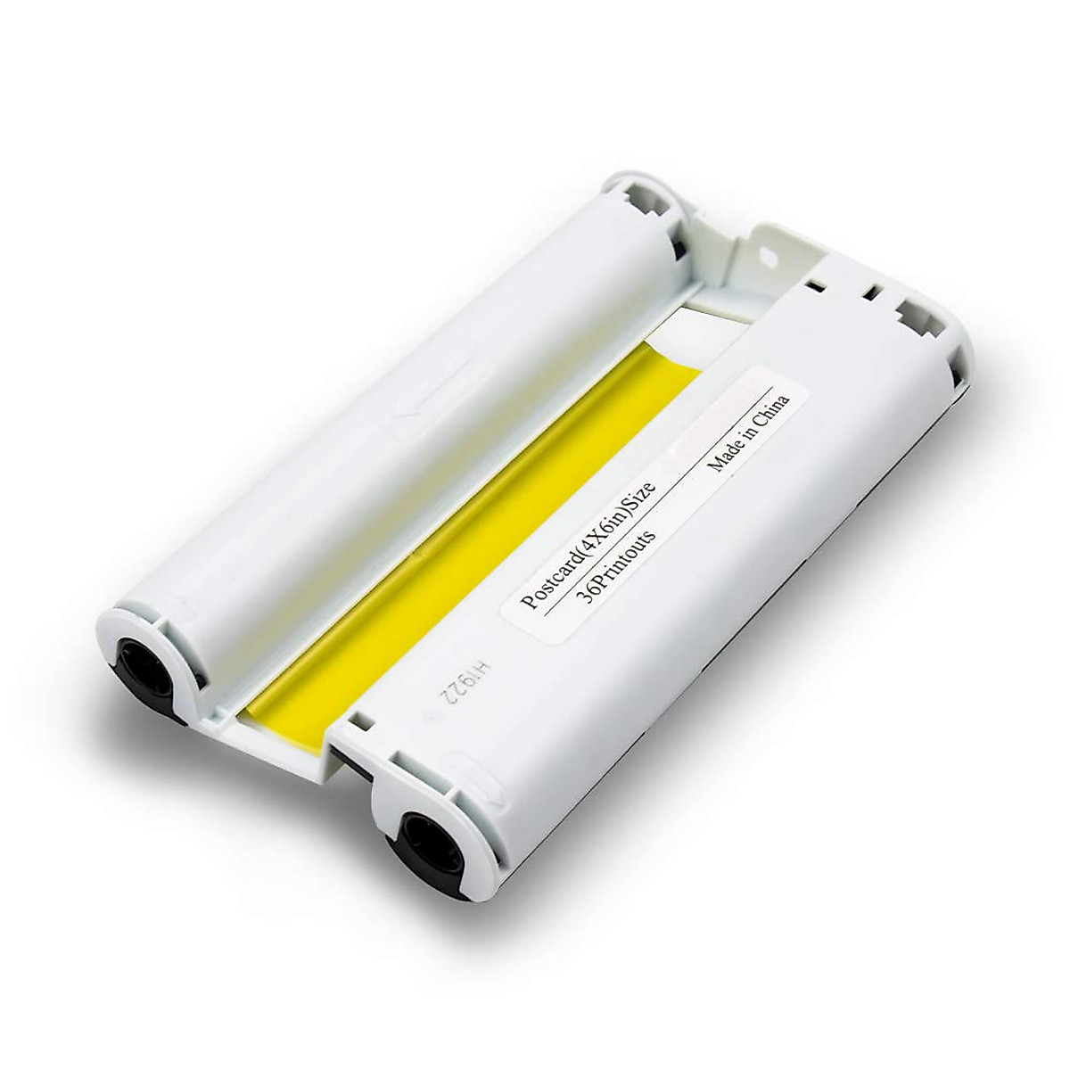 Absonic 4 Pack Compatible Ink Cartridges Replace for Canon Selphy KP-108IN KP108 Color Ink Cassette 4x6 Inch for Selphy CP1300 CP1200 CP1500 CP800 CP900 Wireless Compact Photo Printer (Without Paper)