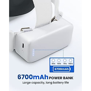 CIYOYO 6700mAh Battery Power Bank