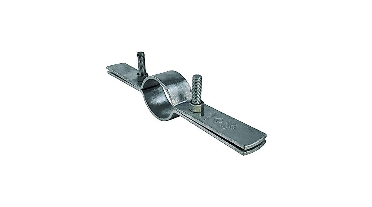 Highcraft Riser Clamp for Vertical Pipe Support - 6 in.