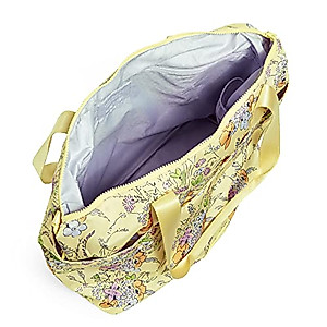 Vera Bradley Women's Recycled Lighten Up Reactive Tote Bag, Sunlit Garden, One Size