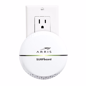 ARRIS SURFboard AC1200 Wi-Fi Hotspot with RipCurrent Using G.hn (SBX-AC1200P)