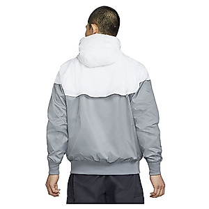 Nike Sportswear Windrunner Men's Hooded Jacket (as1, alpha, l, regular, regular, Large)