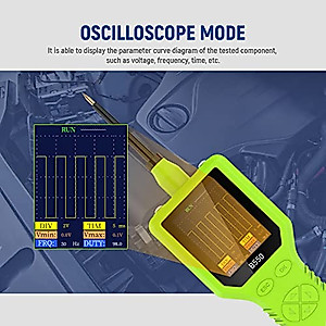 MR CARTOOL Circuit Tester B550 12V 24V Automotive Power Circuit Probe Test Voltage Activating Components Tool for Vehicle Motocycle