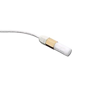 Taidacent Modubus RS485 Soil Moisture Sensor RS485 Collector Module Waterproof Transmitter Probe Real-time Monitoring Temperature and Humidity Sensor Probe (Waterproof PE Probe)