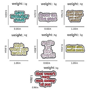 Enamel Pins Set Brooch Cartoon Animal Various Novel Designs Brooch Pins for Backpacks Badges Hats Bags Lapel Pins Accessory for Women Girls Gift