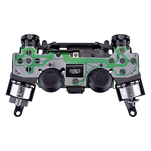 eXtremeRate 2 Pcs Replacement Flex Ribbon Circuit Board for PS4 Pro Slim JDM-050 JDM-055 Controller Conductive Film