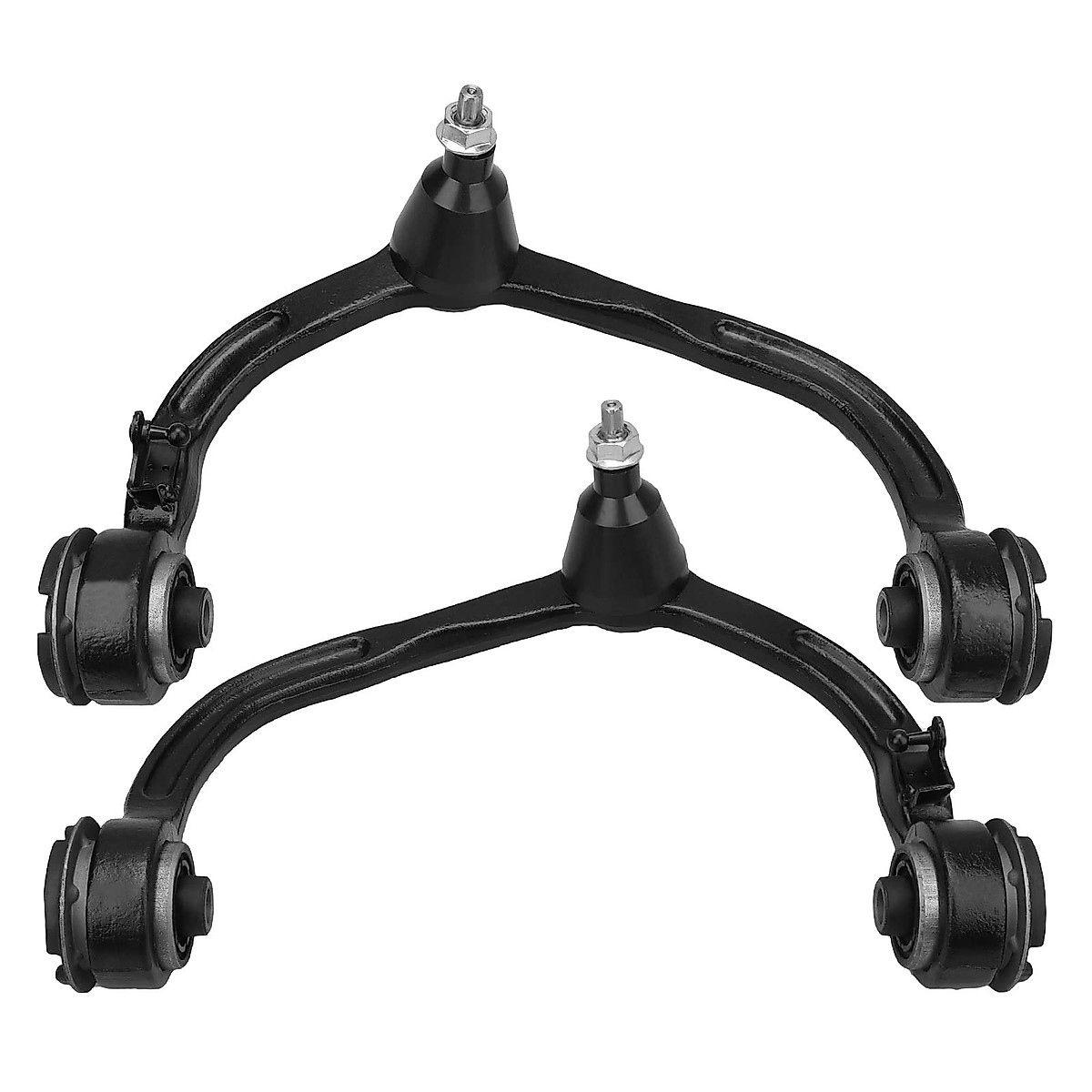 DRIVESTAR K80714 K80715 Front Upper Control Arms w/Ball Joint 2003 2004 for Ford Expedition, 2003 2004 for Lincoln Navigator, New Front Suspension both Driver and Passenger Side Upper Control Arms