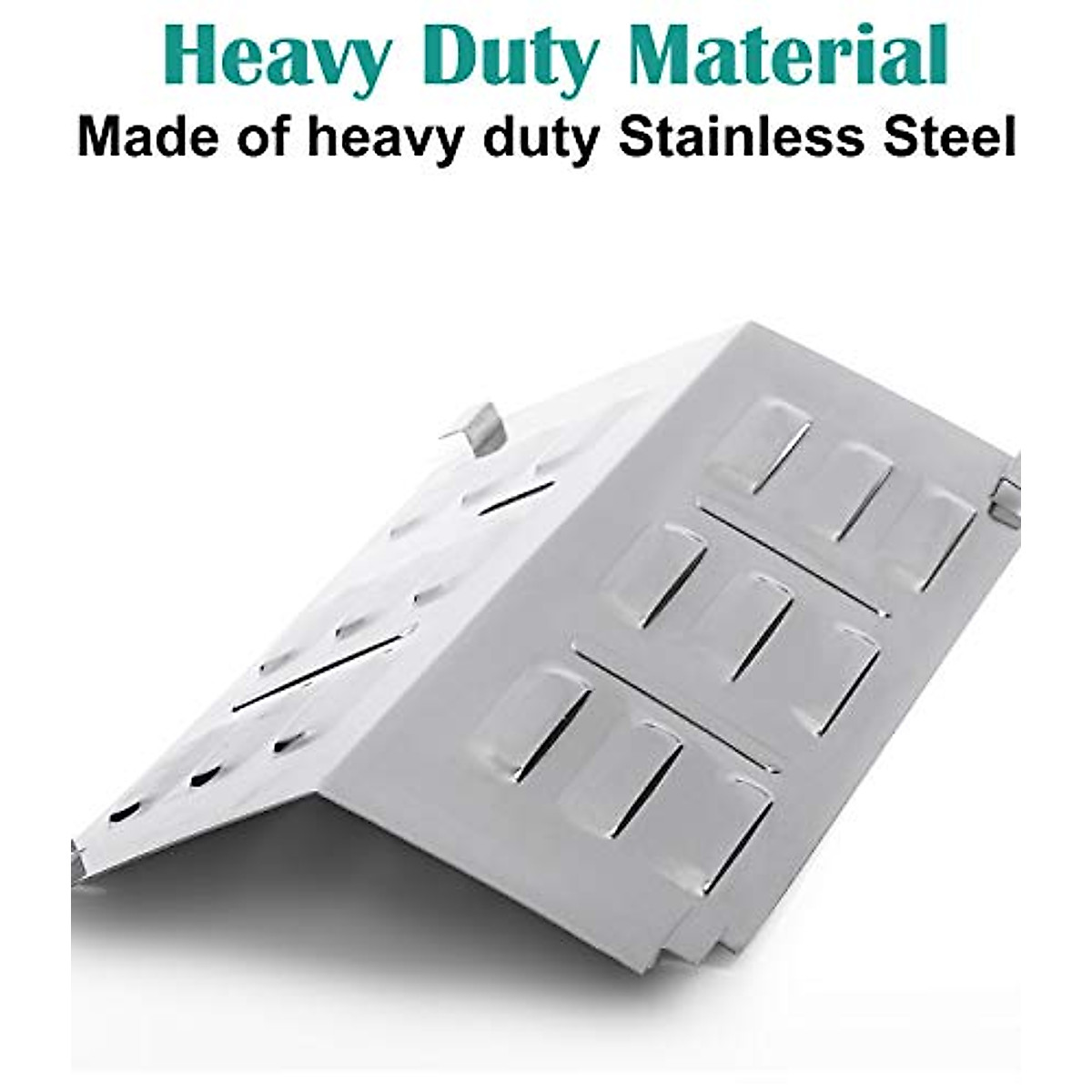 EasiBBQ Stainless Steel Flavorizer Bar for Weber 1141001 Go-Anywhere Gas Grill, Replacement for Weber 9201